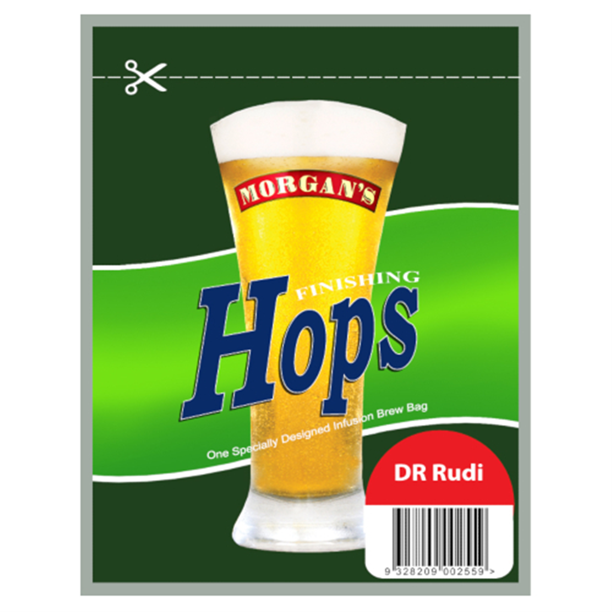 Morgan's Finishing Hops Dr Rudi - Raymonds Warehouse