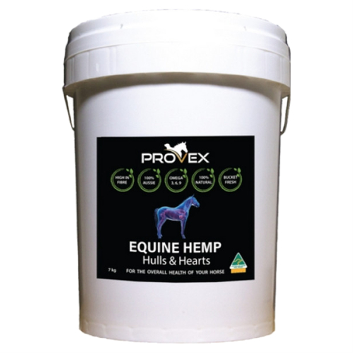 Provex Equine Hemp Hulls & Hearts 20L | Raymonds Warehouse