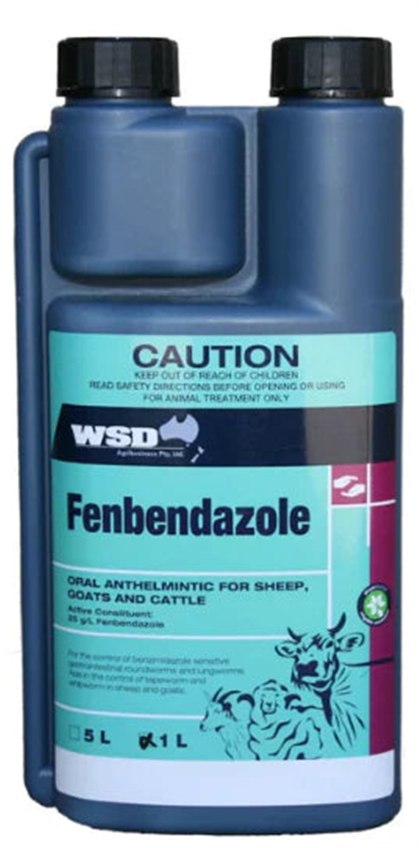 WSD Fenbendazole 25 Oral | Raymonds Warehouse