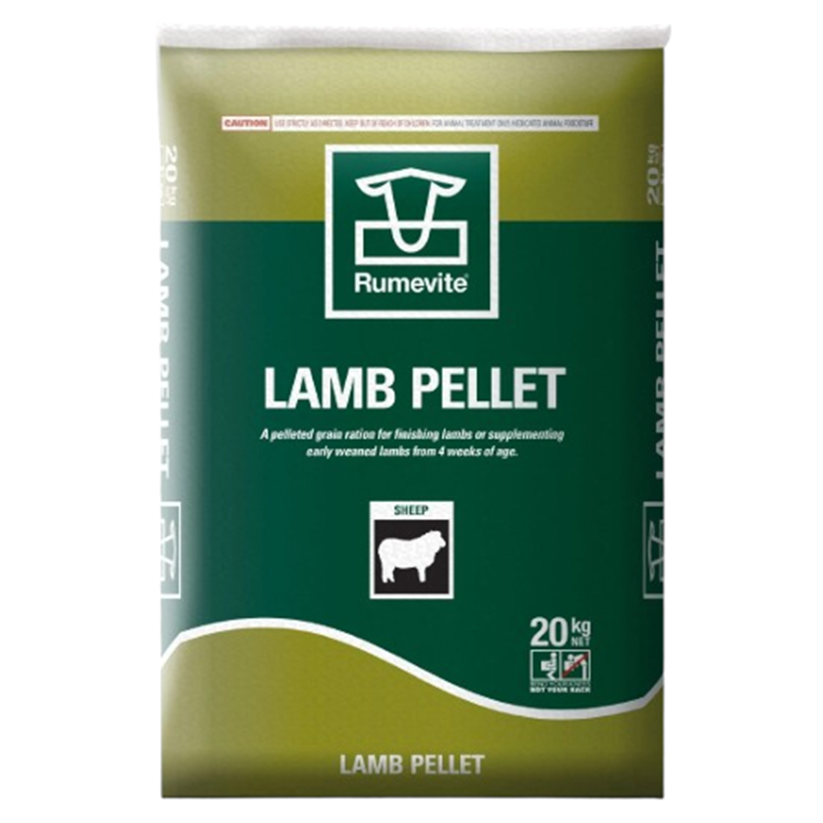 Rumevite Lamb Pellet 20kg– Raymonds Warehouse