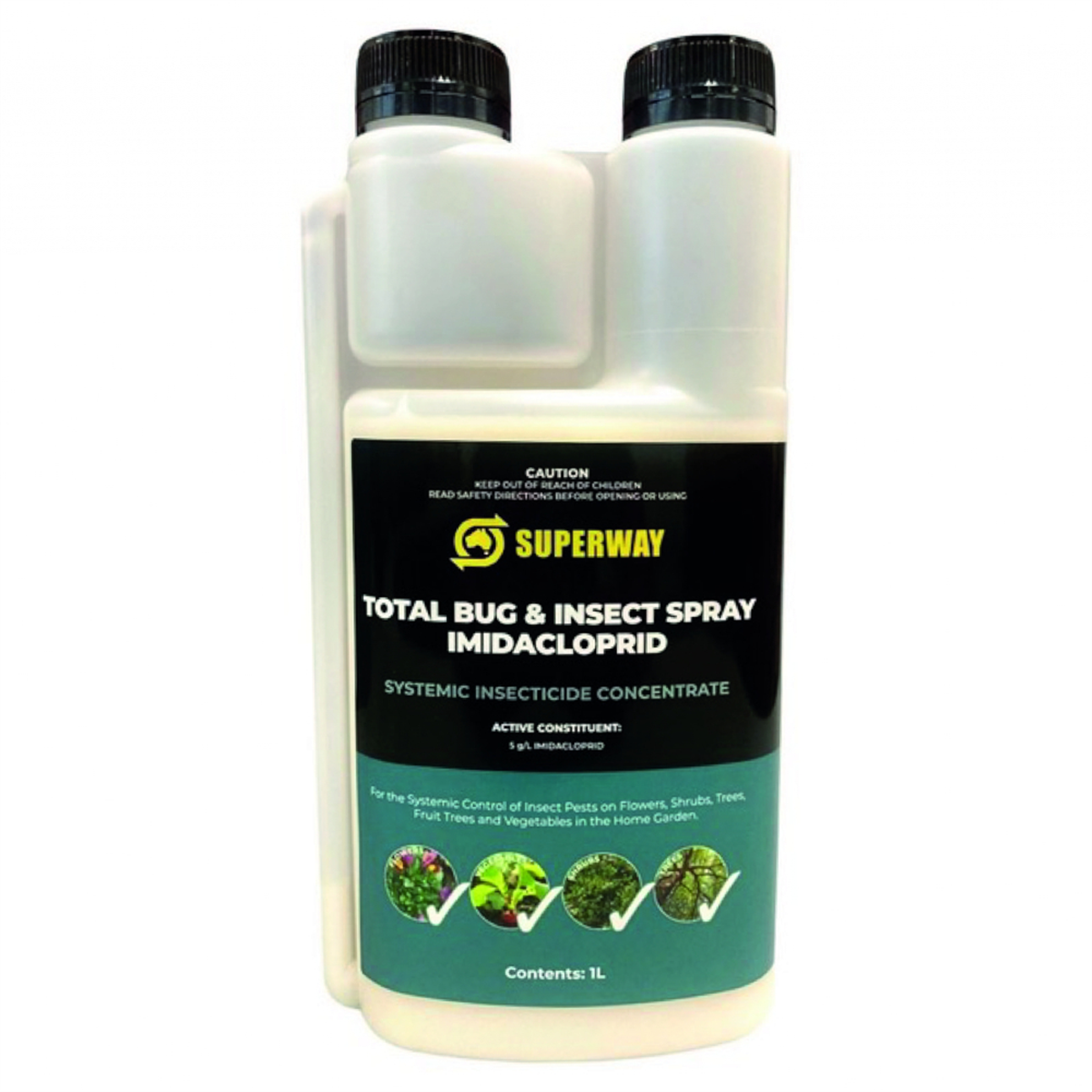 Superway Total Bug & Insect Systemic Spray 1L | Raymonds Warehouse