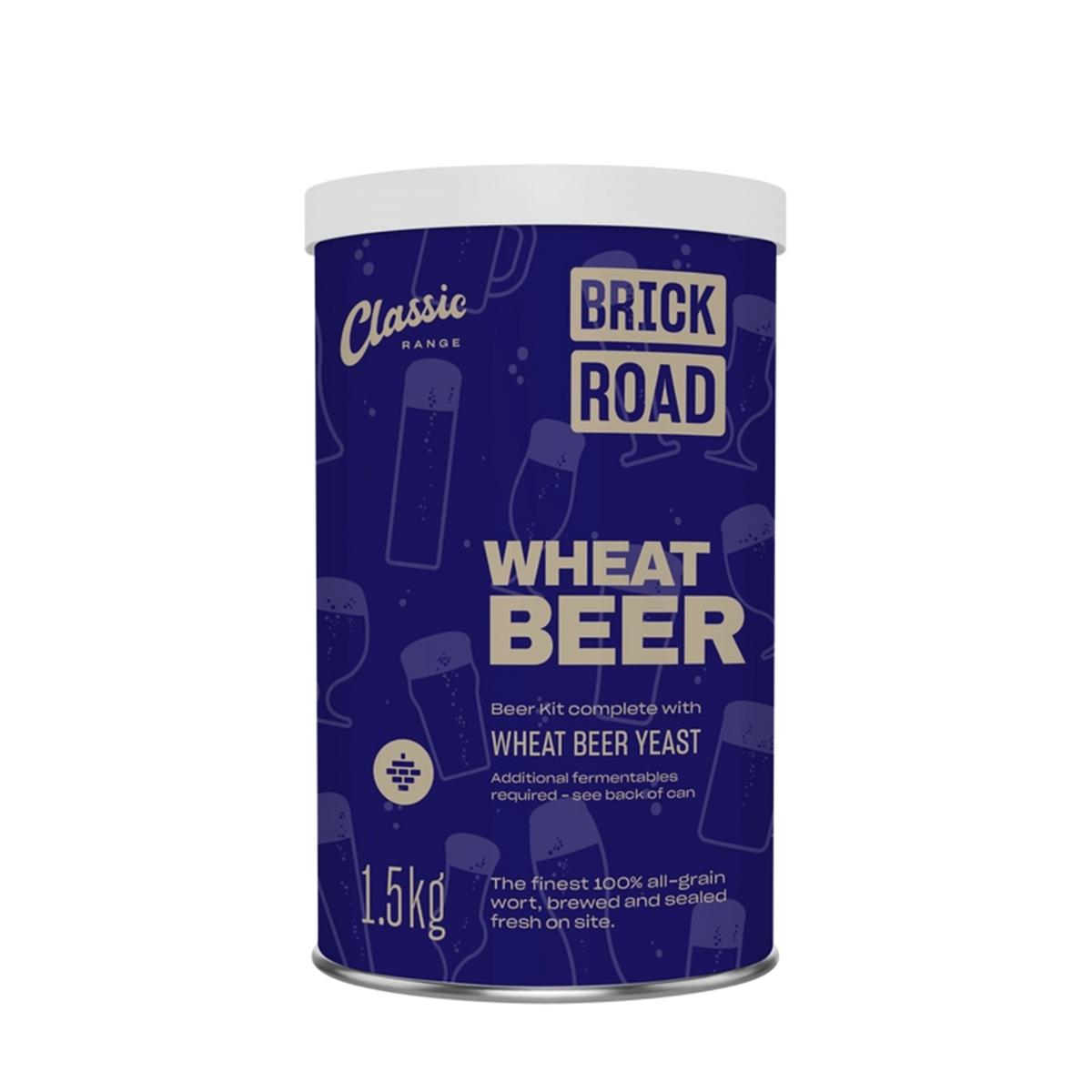 Brick Road Wheat Beer 1.5kg | Raymonds Warehouse