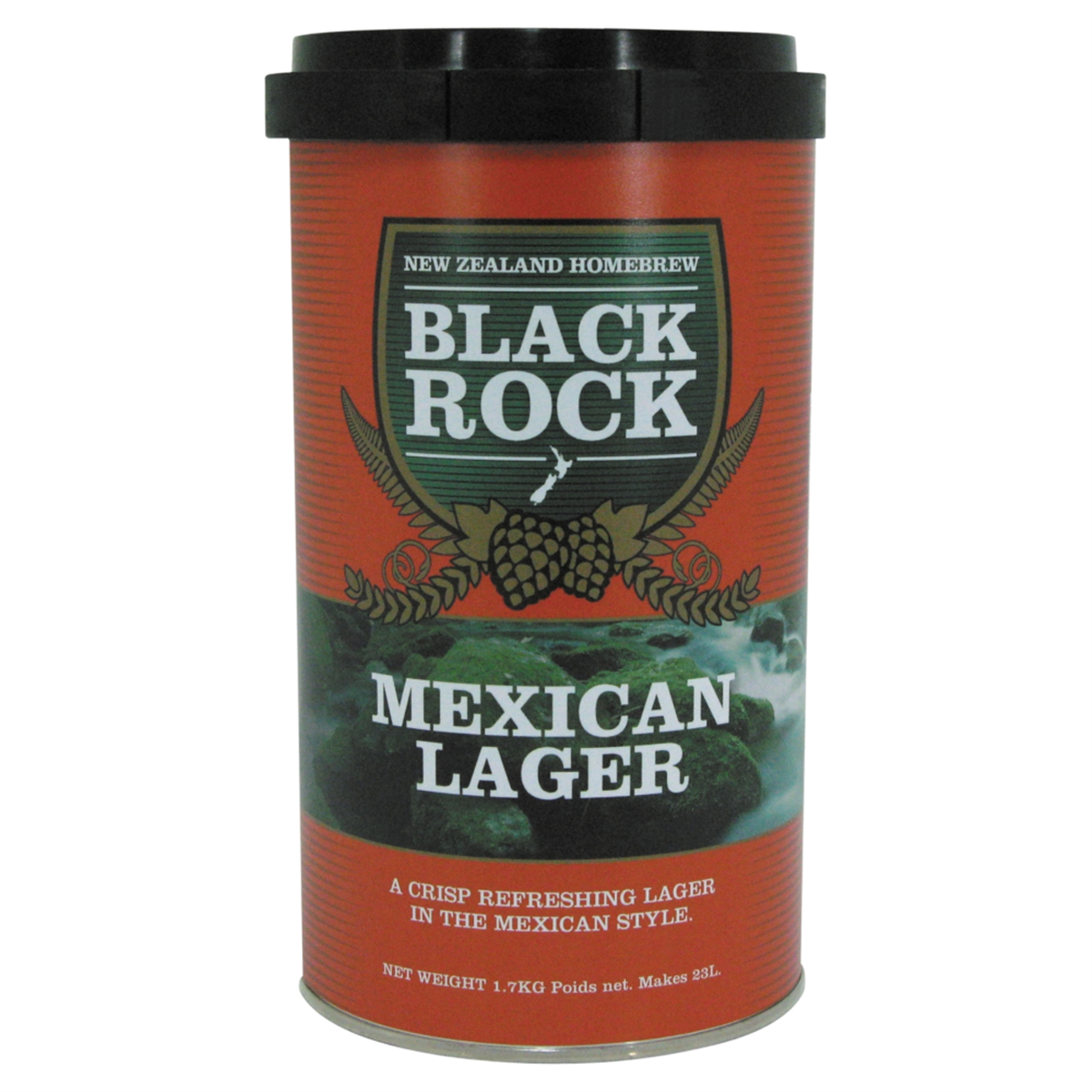 Black Rock Mexican Lager Beer Kit 1.7kg | Raymonds Warehouse