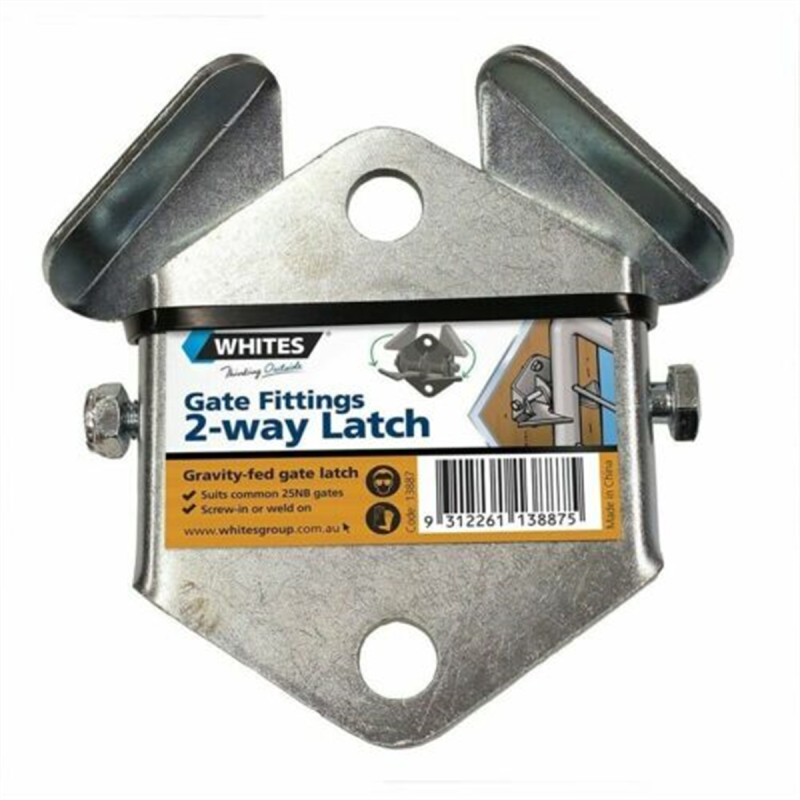 Jack 2-Way Gate Latch– Raymonds Warehouse