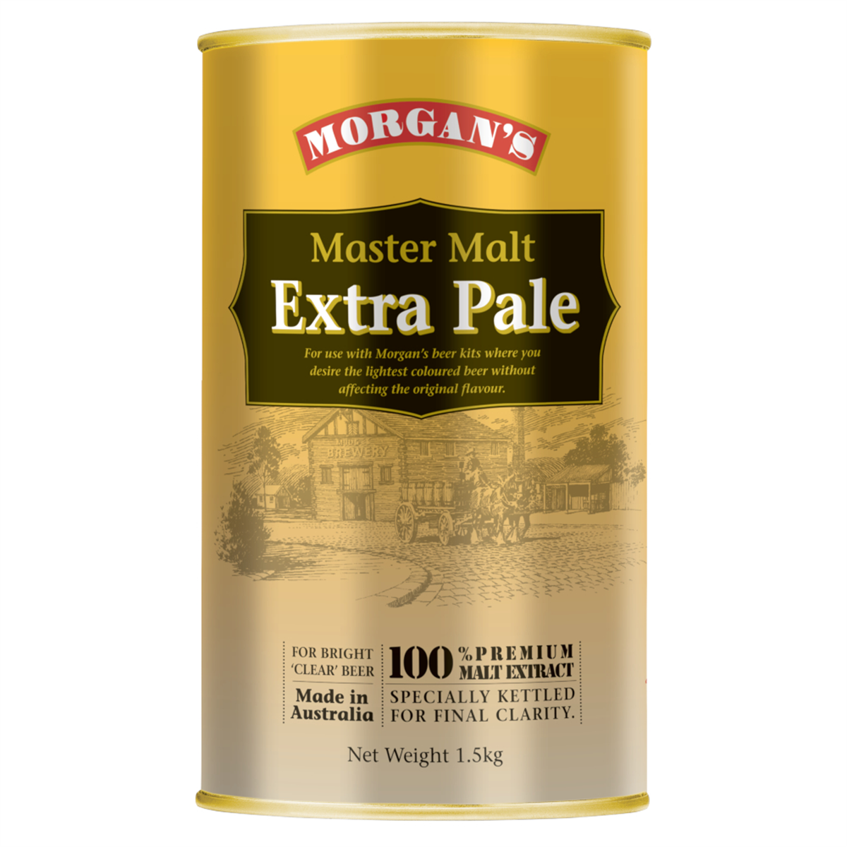 Morgan's Master Malt Extra Pale 1.5kg | Raymonds Warehouse