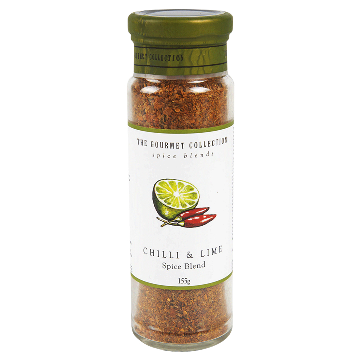 The Gourmet Collection Chilli Lime Spice Blend 155g | Raymonds Warehouse