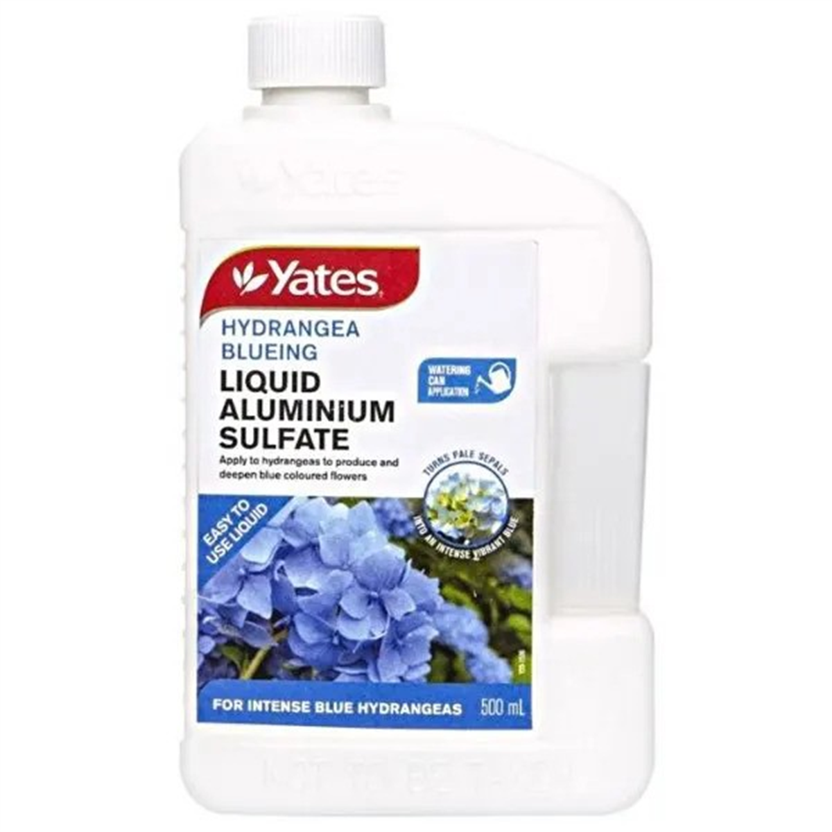 Yates Hydrangea Blueing Liquid Aluminium Sulphate Fertiliser & Soil ...