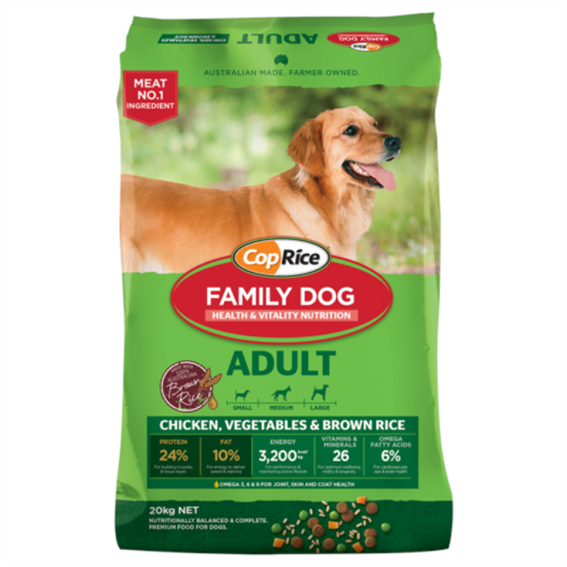 Coprice Family Dog Food | Raymonds Warehouse