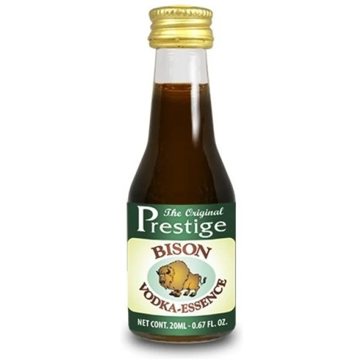 Prestige Vodka Essence Bison 20ml | Raymonds Warehouse