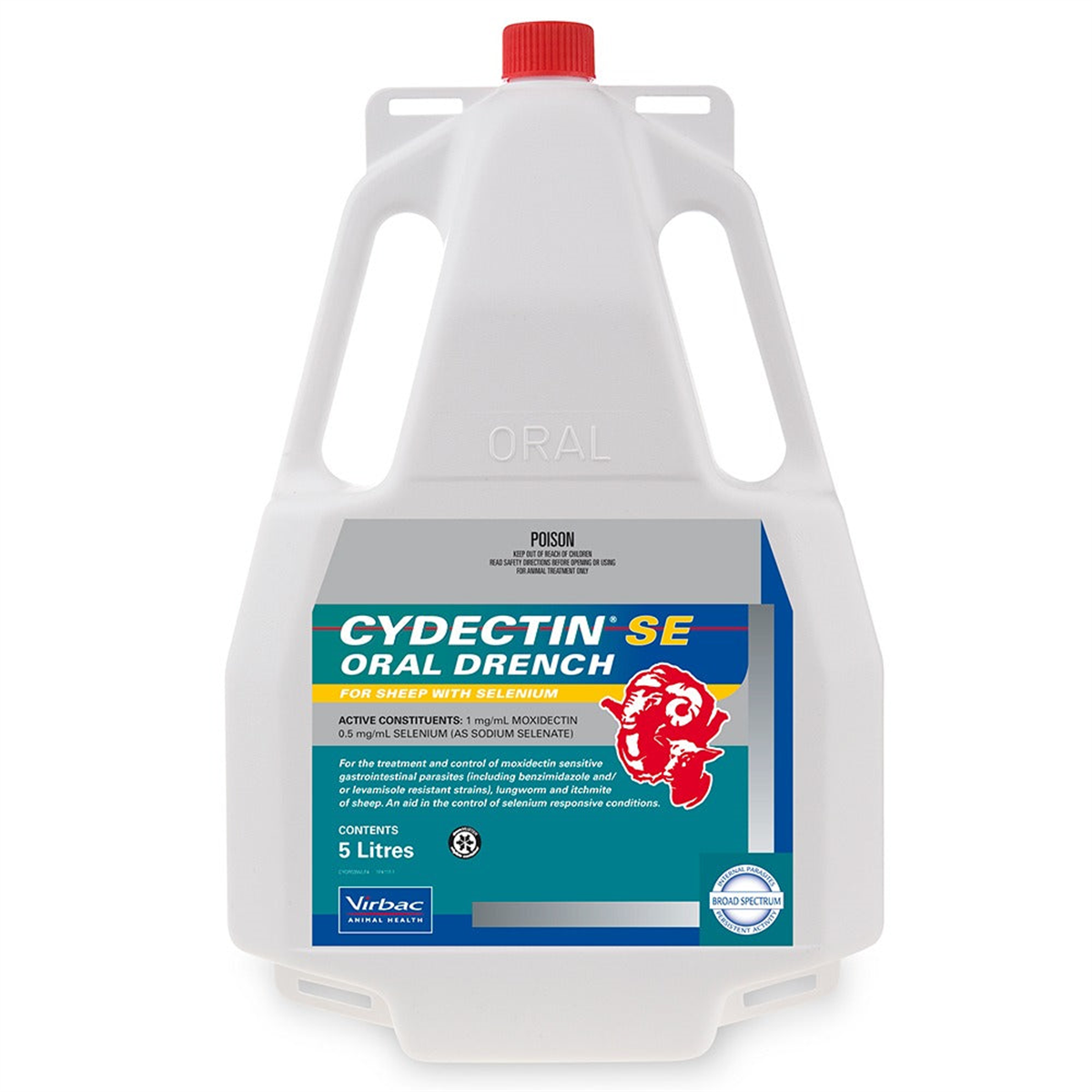 Cydectin SE Oral Drench for Sheep with Selenium | Raymonds Warehouse
