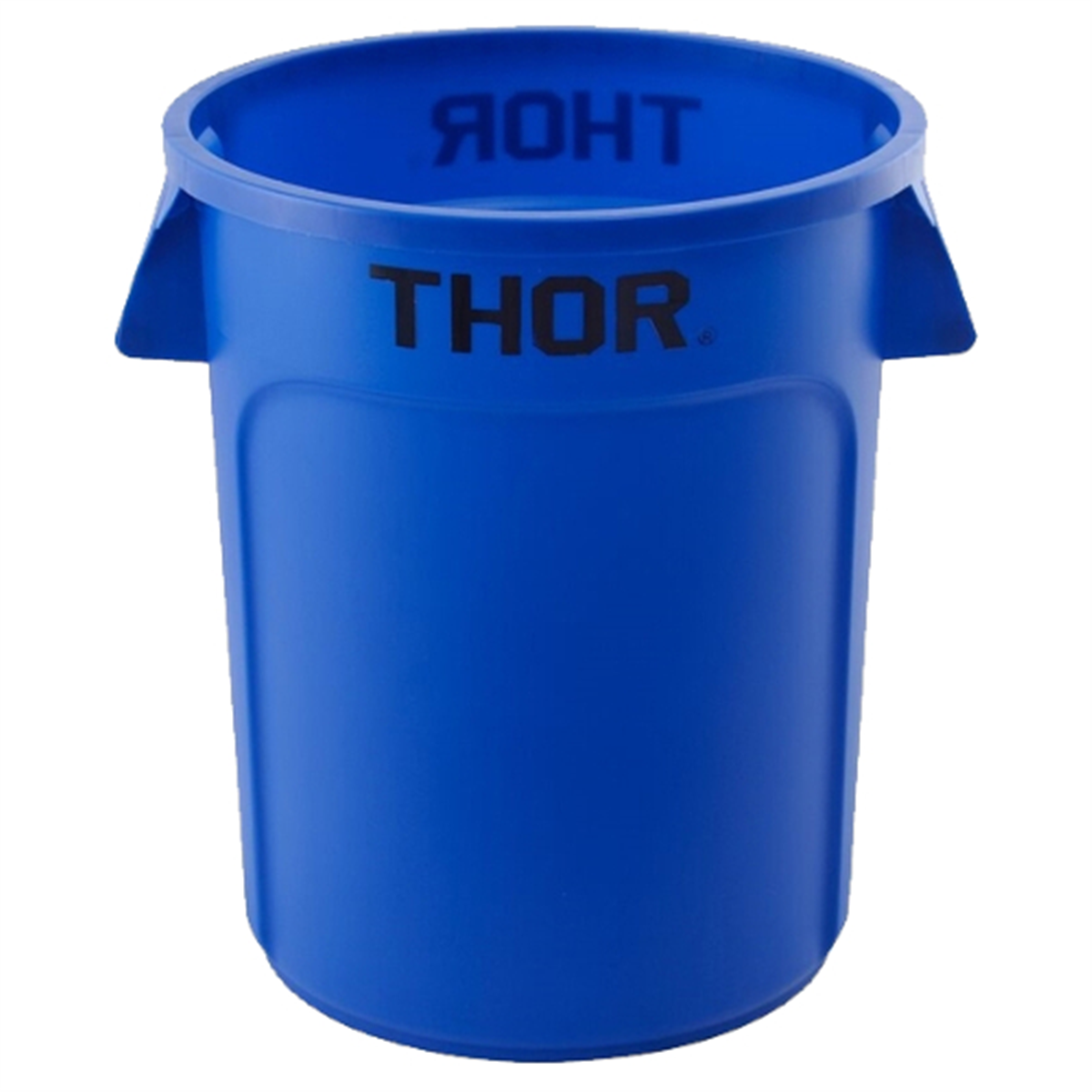 Thor Commercial Round Plastic Bin 75L | Raymonds Warehouse