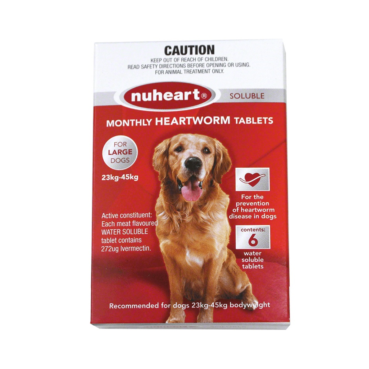 Nuheart for Medium Dogs (11 to 23kg) | Raymonds Warehouse