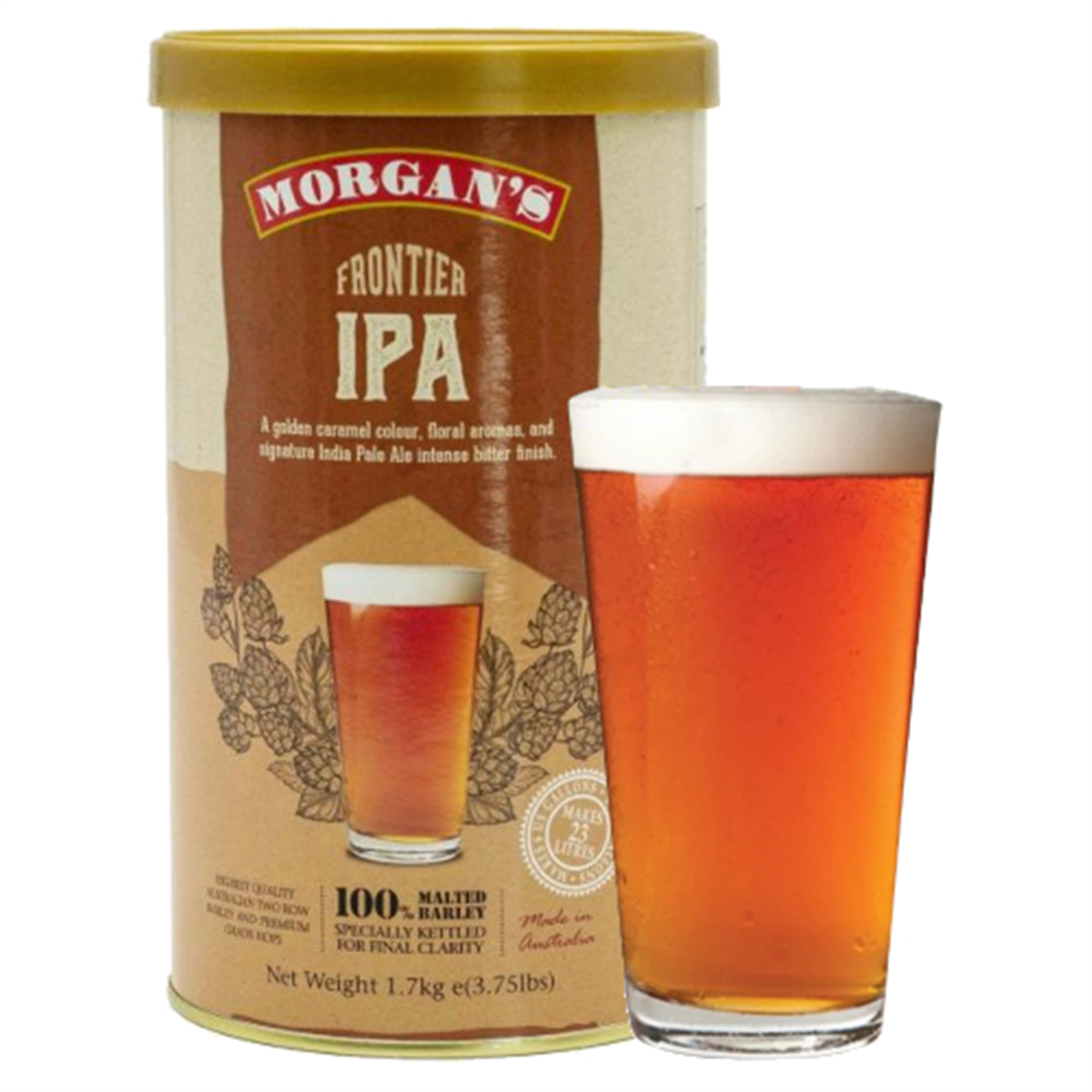 Morgan's Ultra Premium Frontier IPA Beer Kit 1.7kg | Raymonds Warehouse