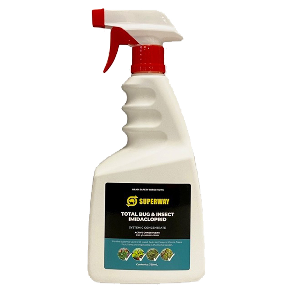Superway Total Bug & Insect Systemic Spray RTU 750ml | Raymonds Warehouse