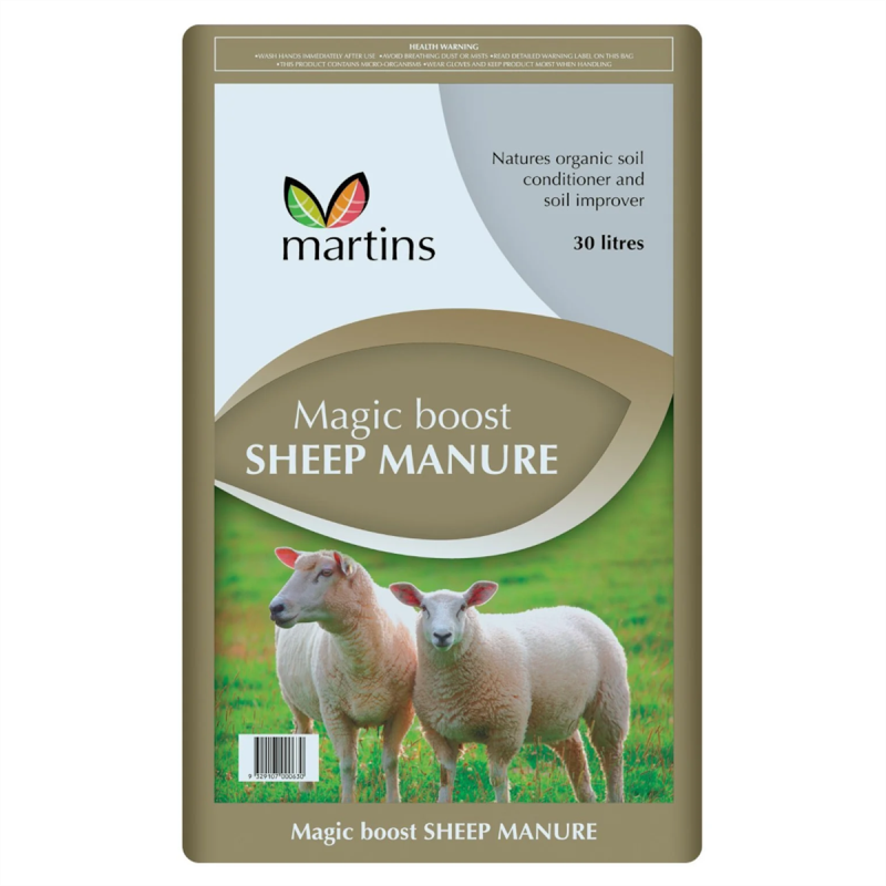 Martins Magic Boost Sheep Manure | Raymonds Warehouse