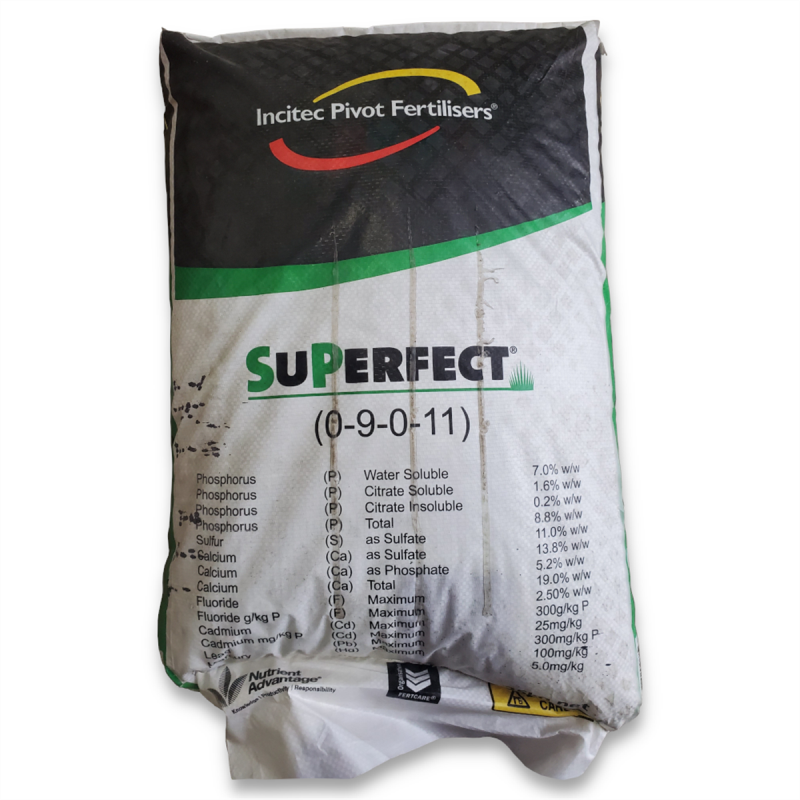 Incitec Superfect Superphosphate 25kg | Raymonds Warehouse