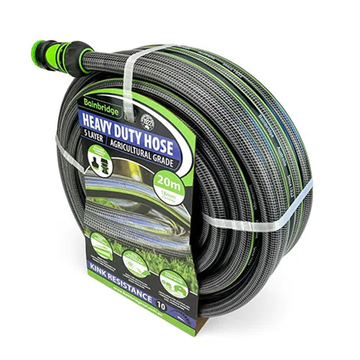 Bainbridge Heavy Duty 5 Layer Hose - Raymonds Warehouse