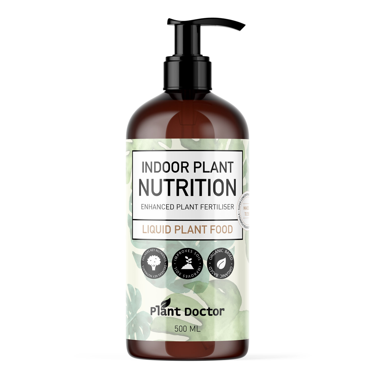 Plant Doctor Indoor Plant Food Liquid 500ml | Raymonds Warehouse