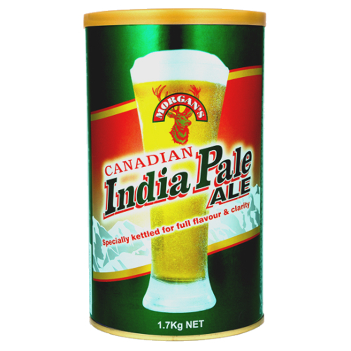 Morgan's Canadian India Pale Ale Beer Kit 1.7kg | Raymonds Warehouse