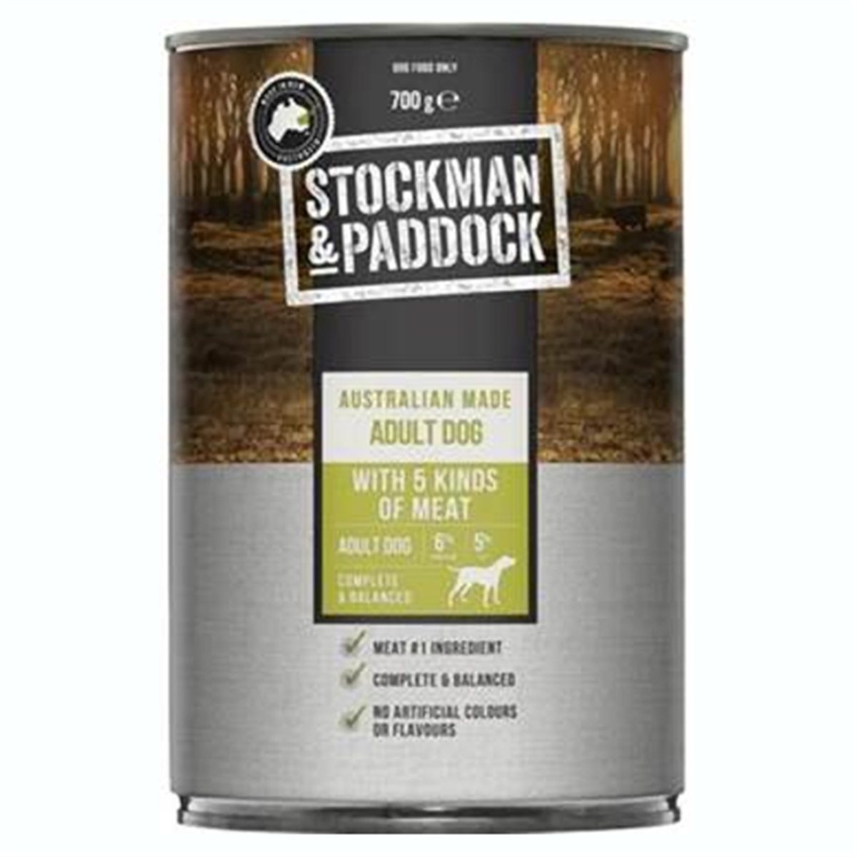 Stockman and Paddock 5 Meat Loaf Dog Food | Raymonds Warehouse