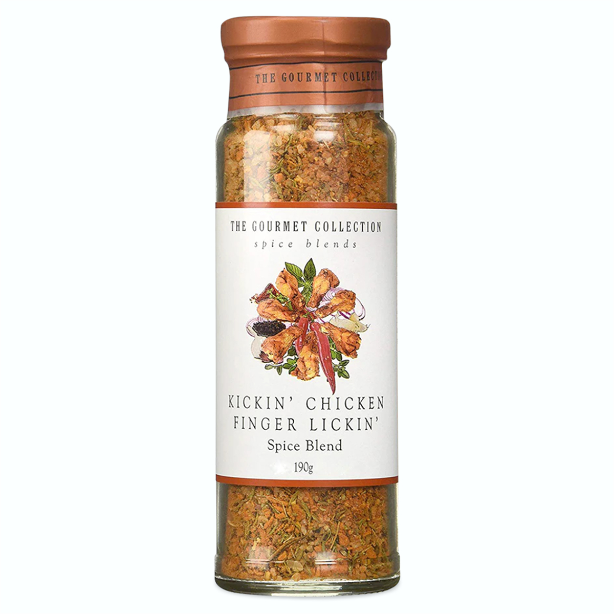 The Gourmet Collection Kickin' Chicken Spice Blend 190g | Raymonds ...