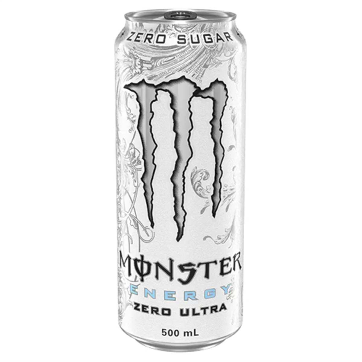 Monster Energy Zero Ultra White Can - Raymonds Warehouse