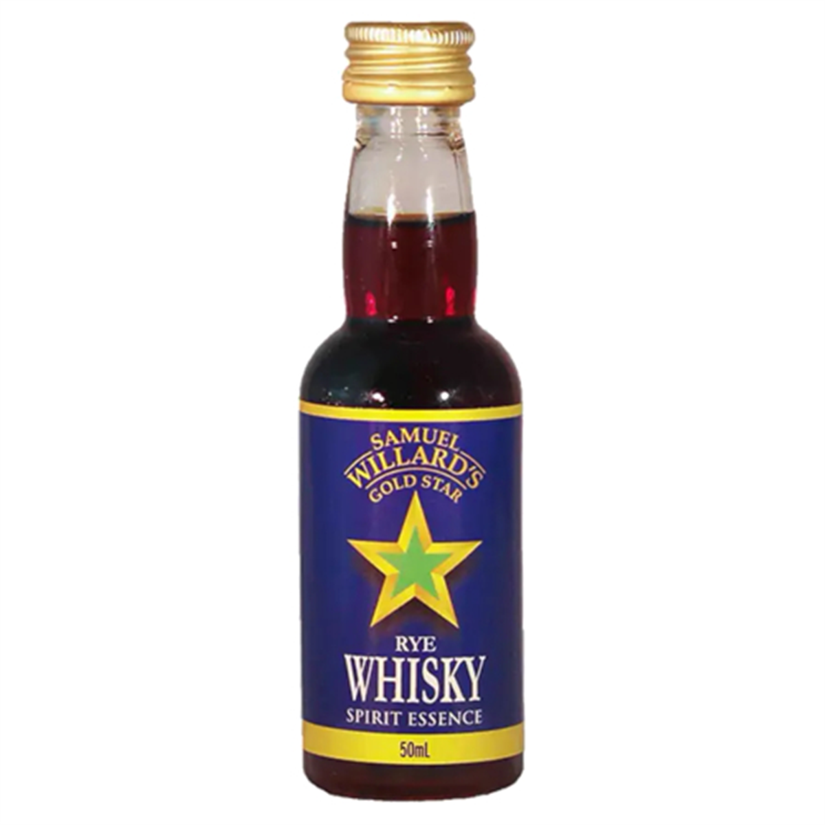 Samuel Willard's Gold Star Rye Whisky Spirit Essence 50ml | Raymonds ...