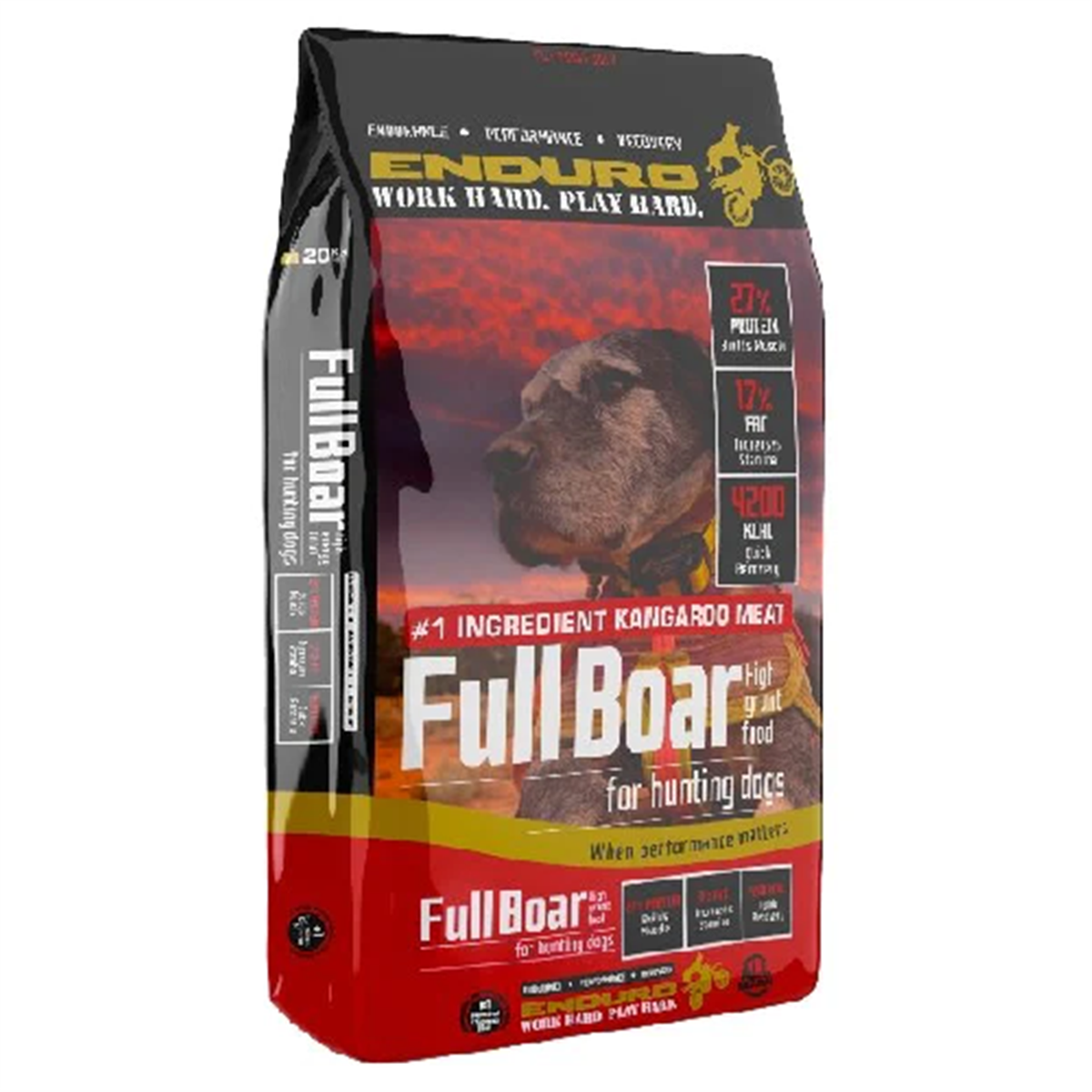 Enduro Full Boar Dog Food | Raymonds Warehouse