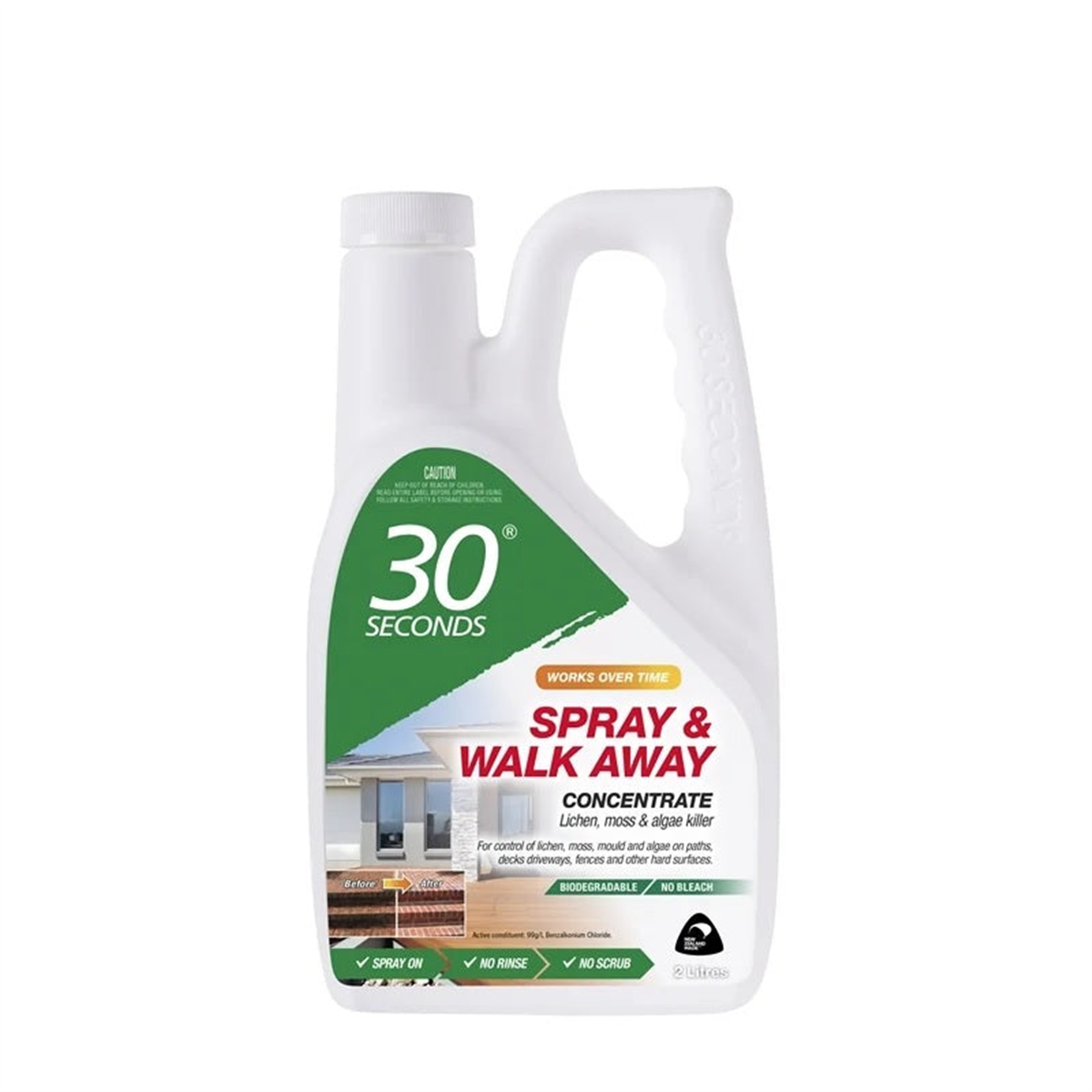 30 Seconds Spray & Walk Away Concentrate | Raymonds Warehouse
