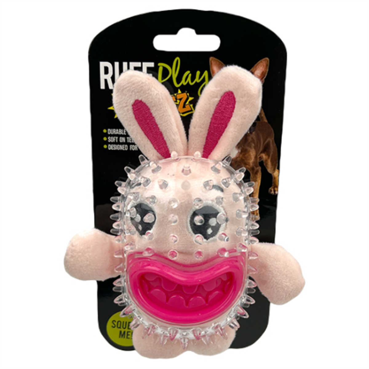 RuffPlay Spikeez Big Teeth Dog Toy | Raymonds Warehouse