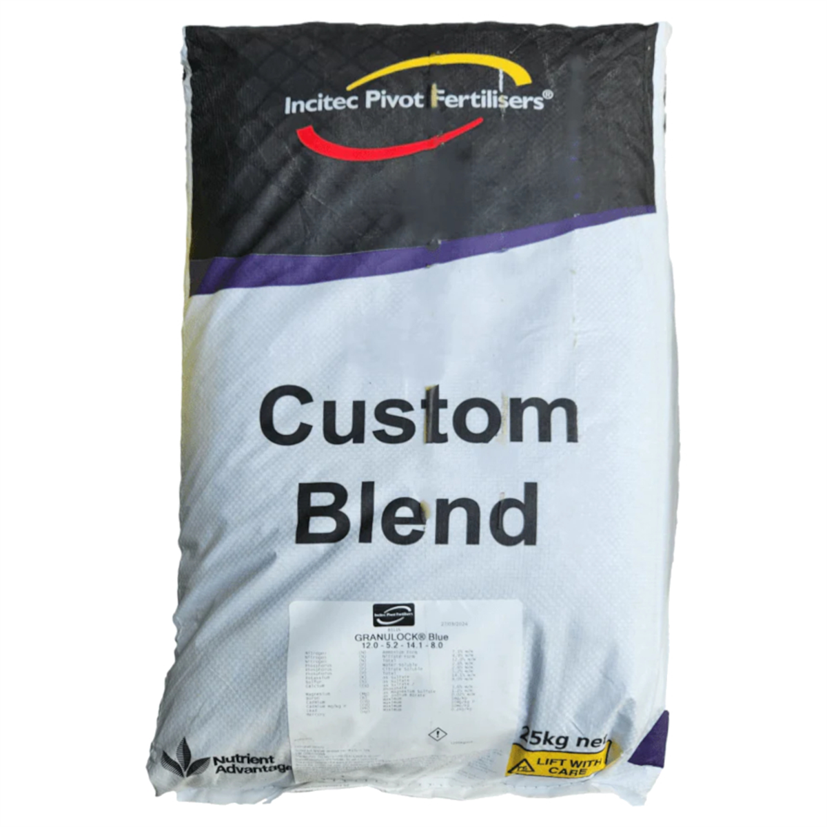 Incitec Granulock Blue NPK Compound Fertiliser 25kg | Raymonds Warehouse