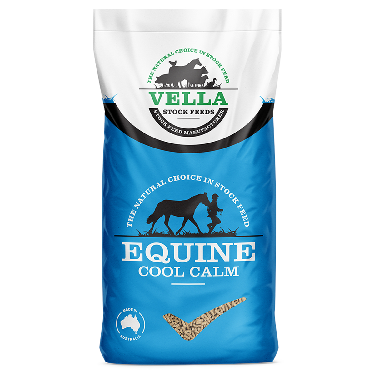 Vella Equine Cool-Calm Pellets | Raymonds Warehouse
