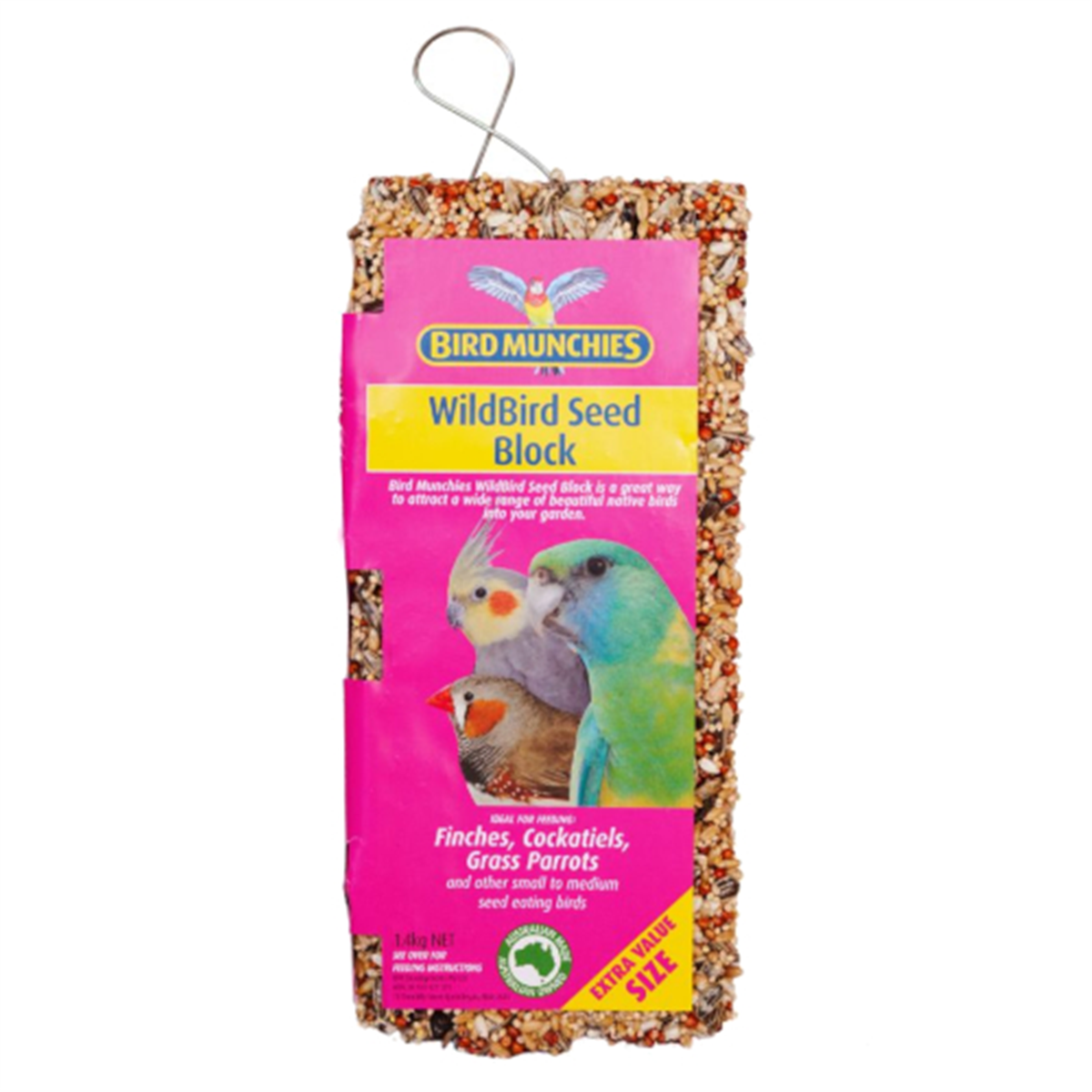 Bird Munchies Seed Block Wild Bird Treat - Raymonds Warehouse
