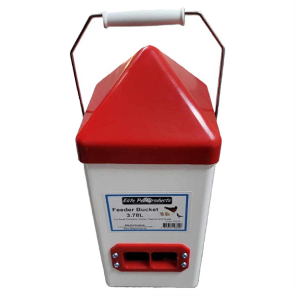 Elite Poultry Feeder Bucket 3.78L | Raymonds Warehouse