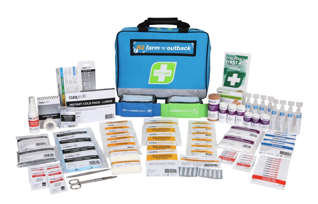 Farm & Outback First Aid Kit - Soft Pack | Raymonds Warehouse