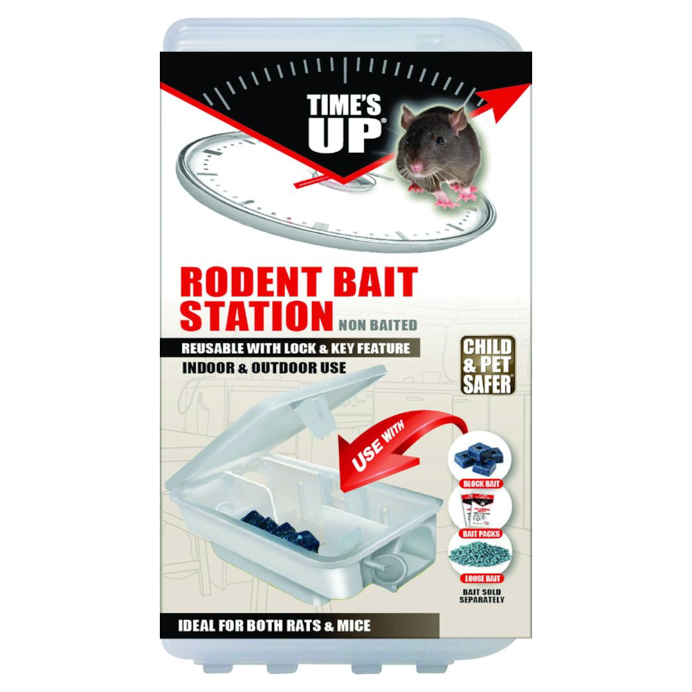 Times Up Rodent Bait Station | Raymonds Warehouse