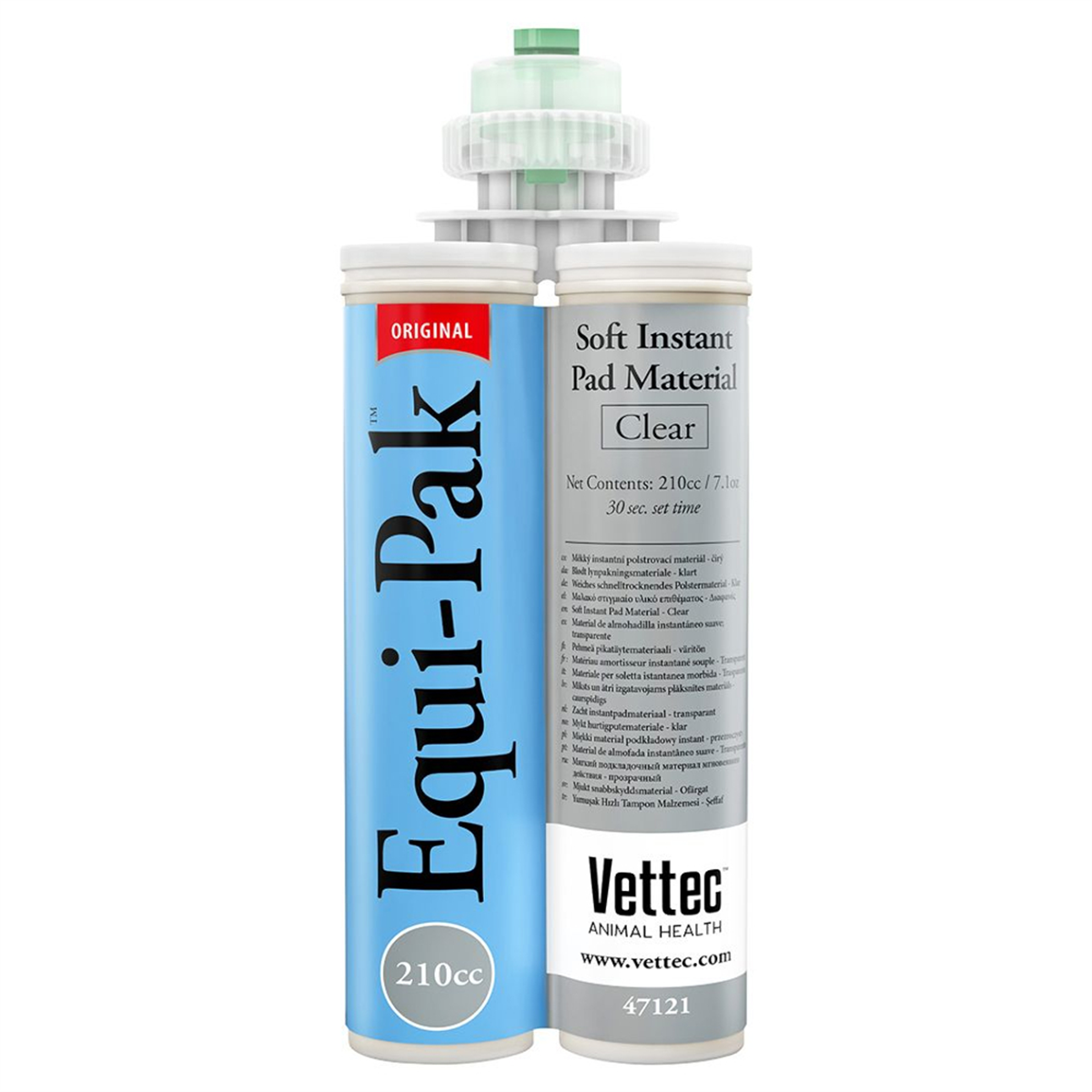Vettec Equi-Pak Clear 210cc | Raymonds Warehouse