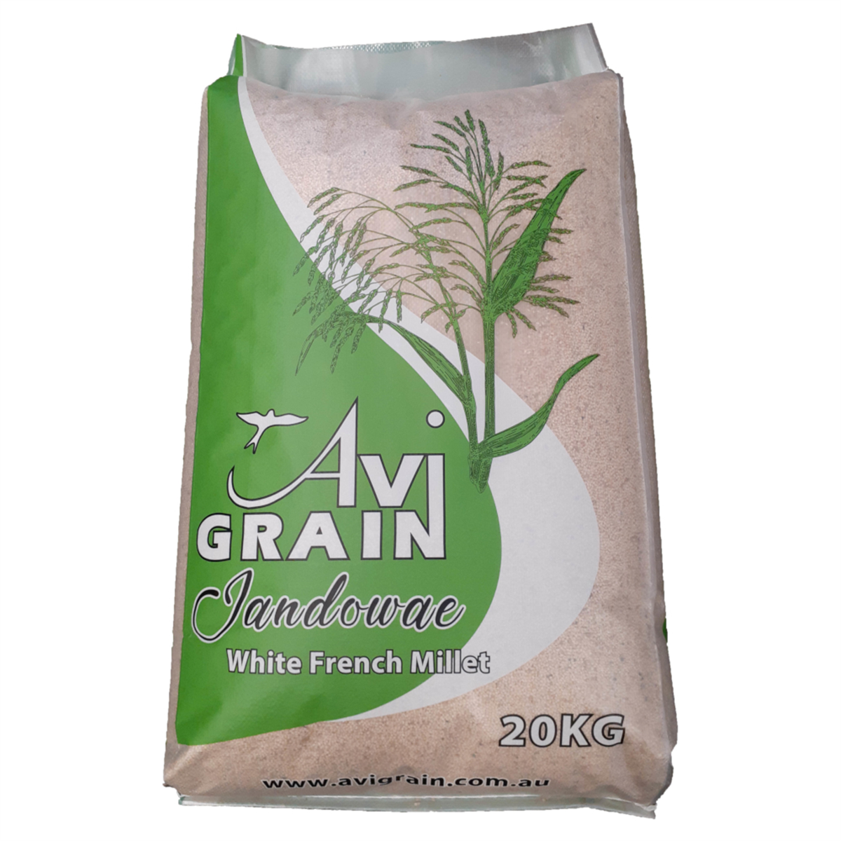 Avigrain White French Millet 20kg | Raymonds Warehouse