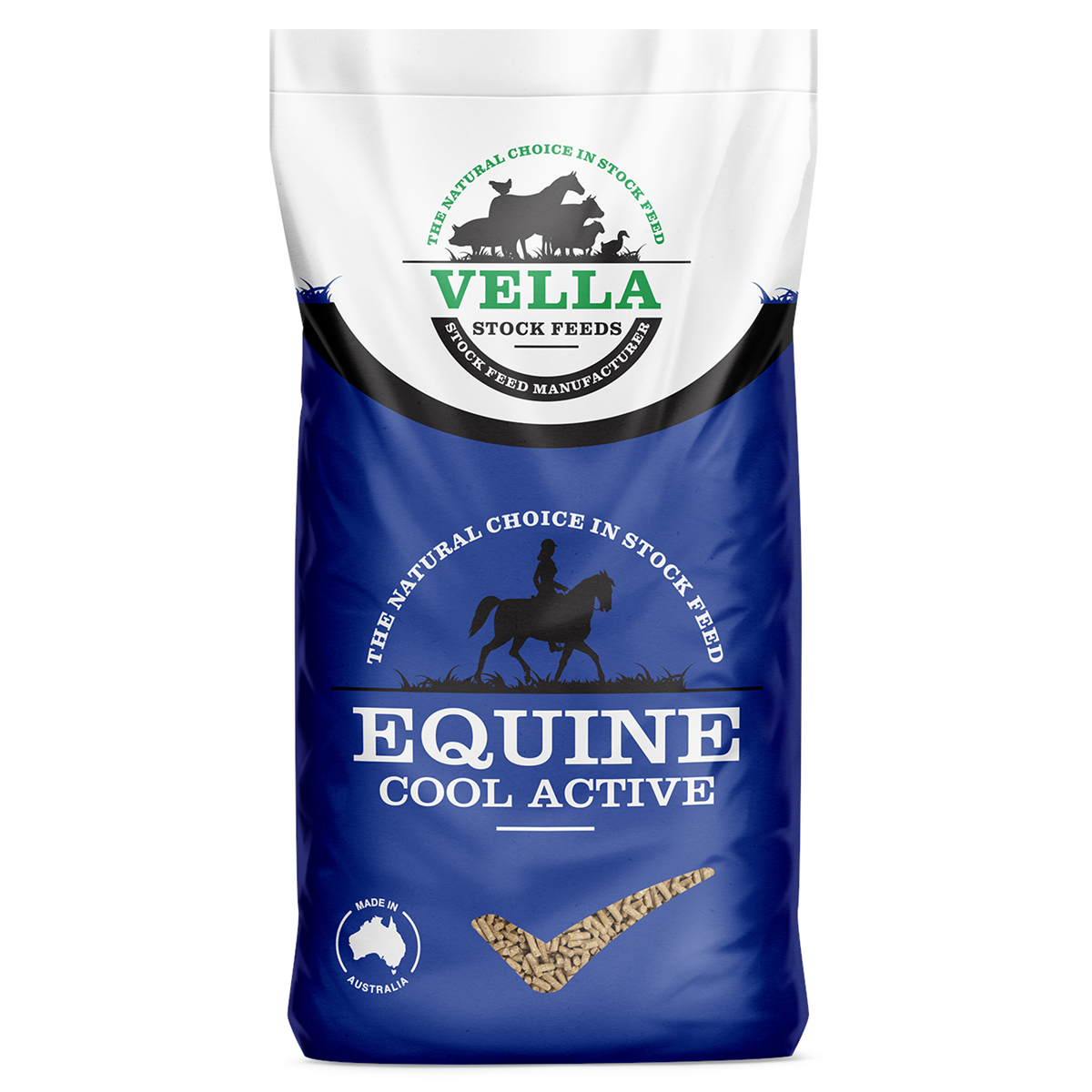 Vella Equine Cool-Active Pellets | Raymonds Warehouse