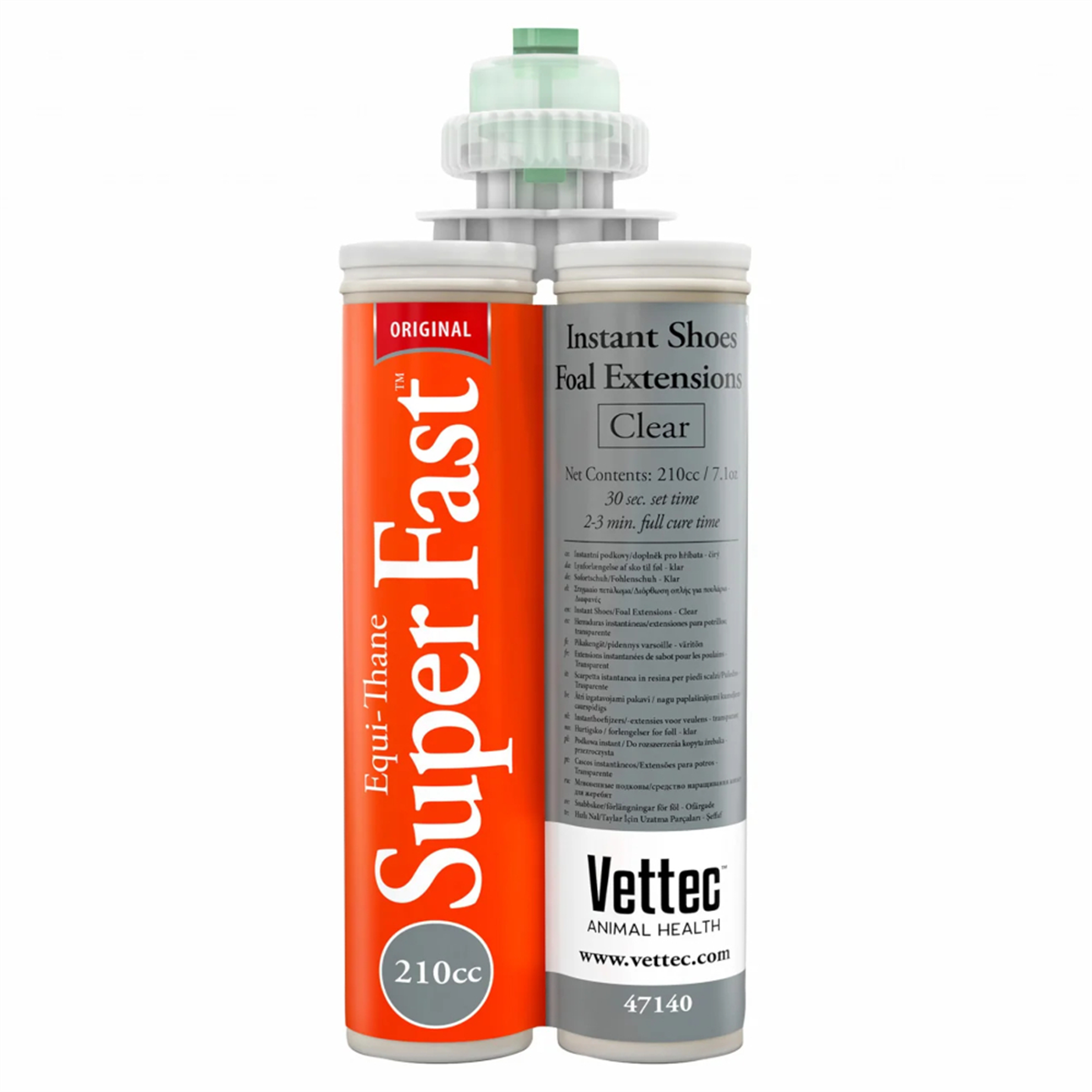 Vettec SuperFast Clear 210cc | Raymonds Warehouse