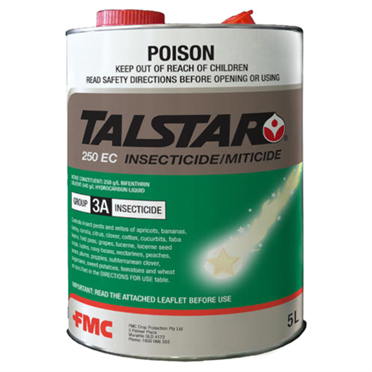 FMC Talstar 250EC | Raymonds Warehouse