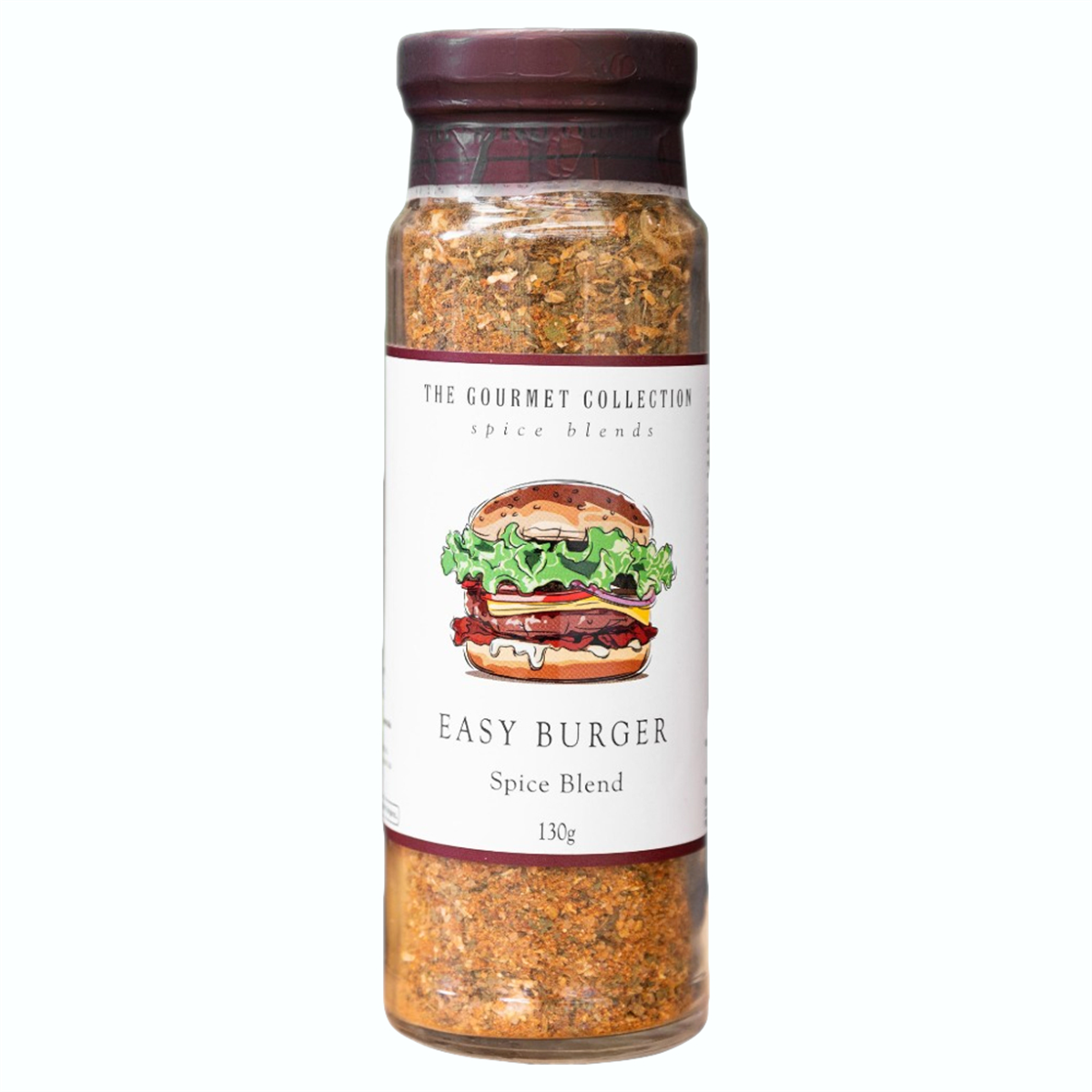 The Gourmet Collection Easy Burger Spice Blend 130g | Raymonds Warehouse