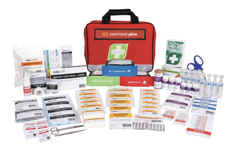 Fast Aid R2 Response Plus First Aid Kit Soft Pack | Raymonds Warehouse