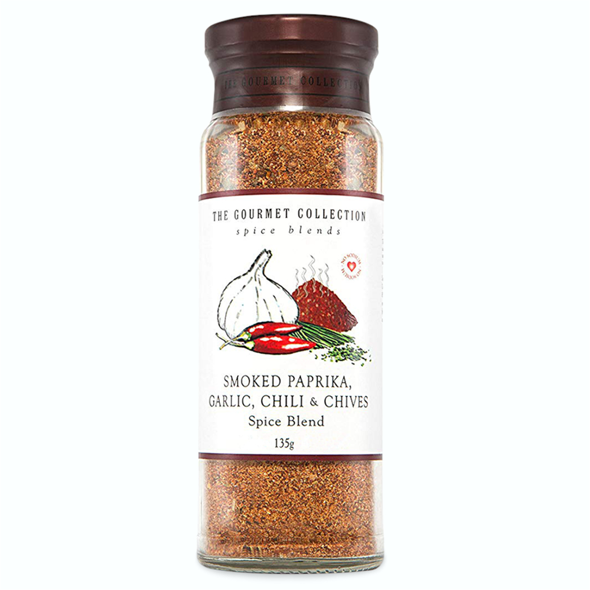 The Gourmet Collection Smoked Paprika Spice Blend 135g | Raymonds Warehouse