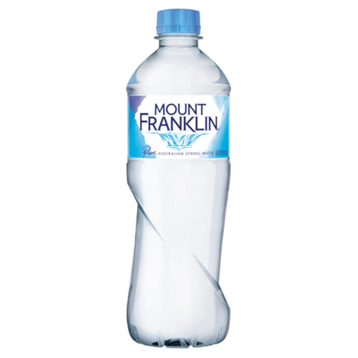Mount Franklin Spring Water Bottle 600ml | Raymonds Warehouse