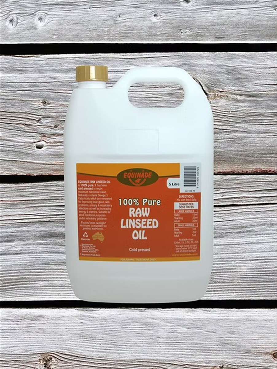 Equinade Pure Raw Linseed Oil 5L– Raymonds Warehouse