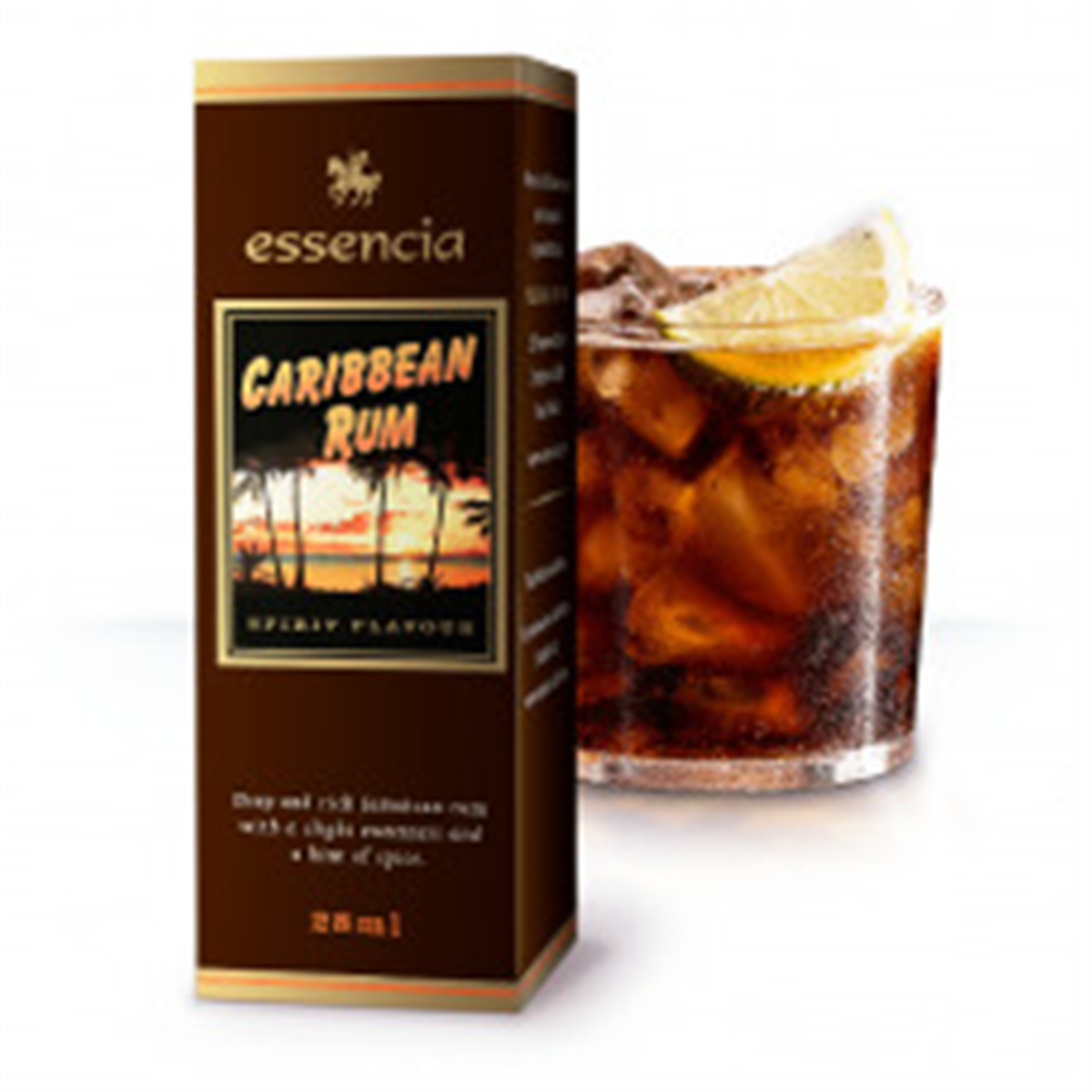 Essencia Caribbean Spiced Rum Essence 28ml– Raymonds Warehouse