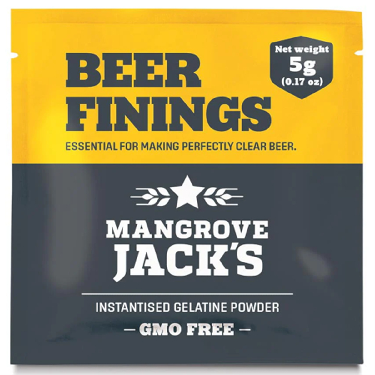Mangrove Jack's Beer Fining Powder 5g | Raymonds Warehouse