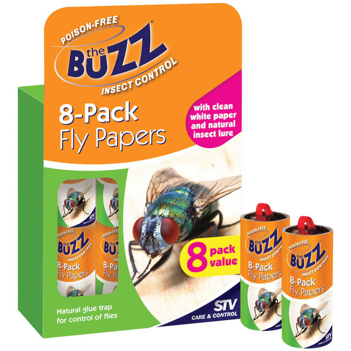 Brunnings The Buzz Fly Paper | Raymonds Warehouse