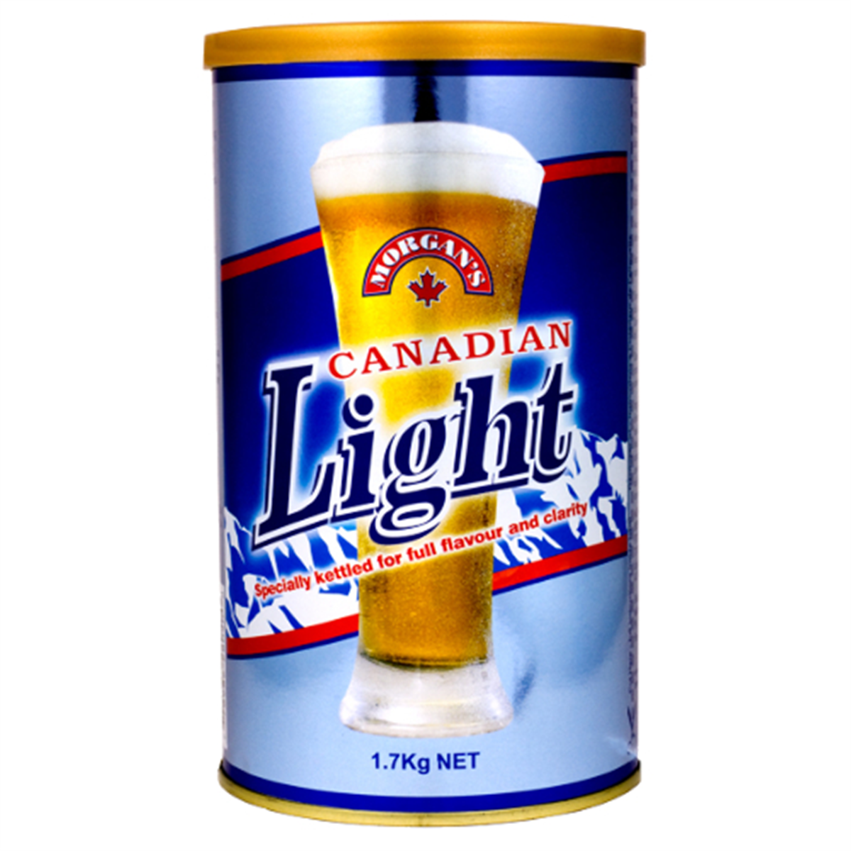 Morgan's Canadian Light Beer Kit - Raymonds Warehouse